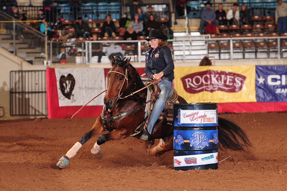Who's Who - Bean vs. Beam - Barrel Horse News