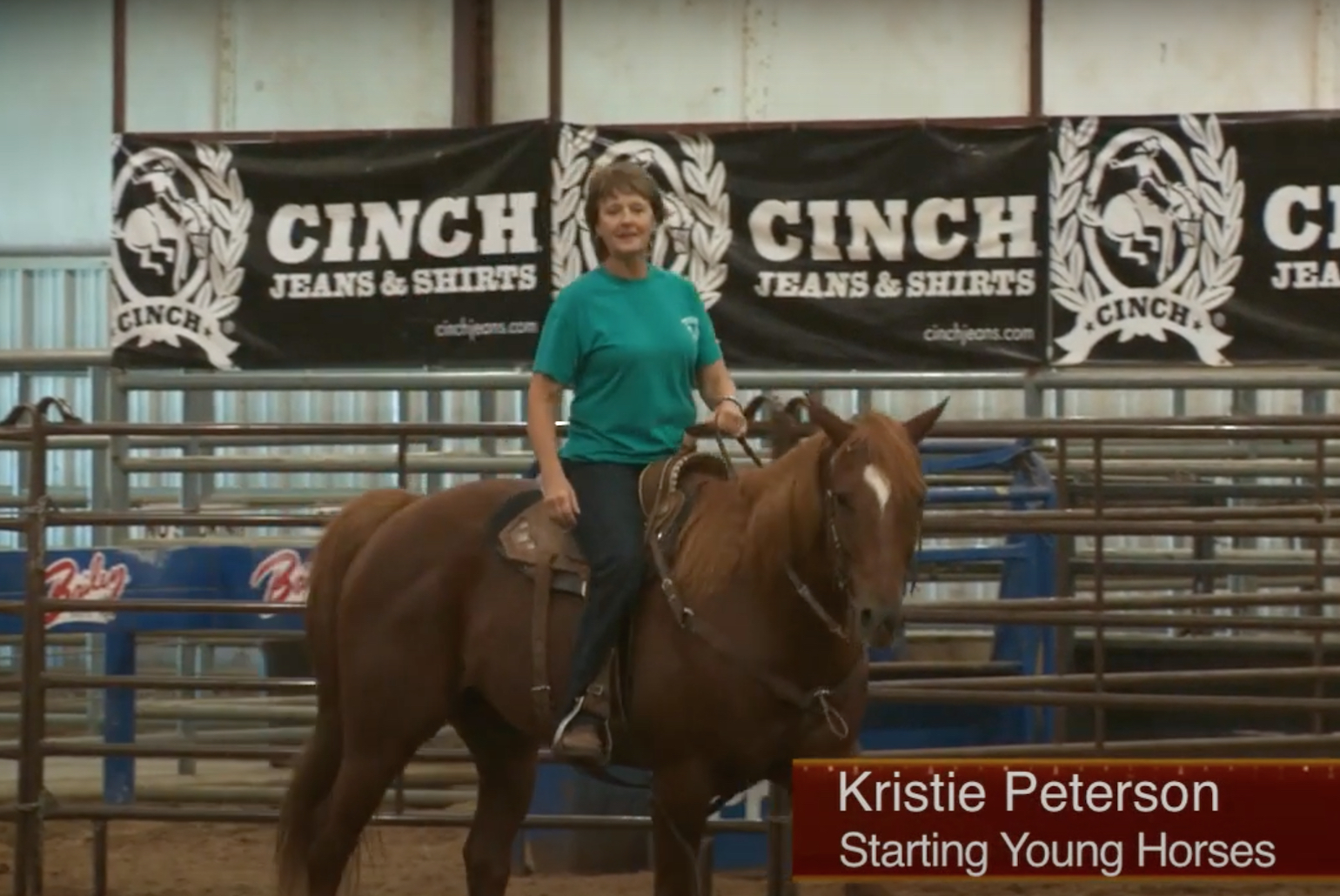 Starting Young Horses - Barrel Horse News