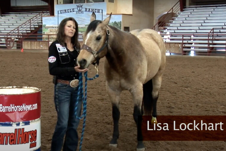 Meet Lisa - Barrel Horse News