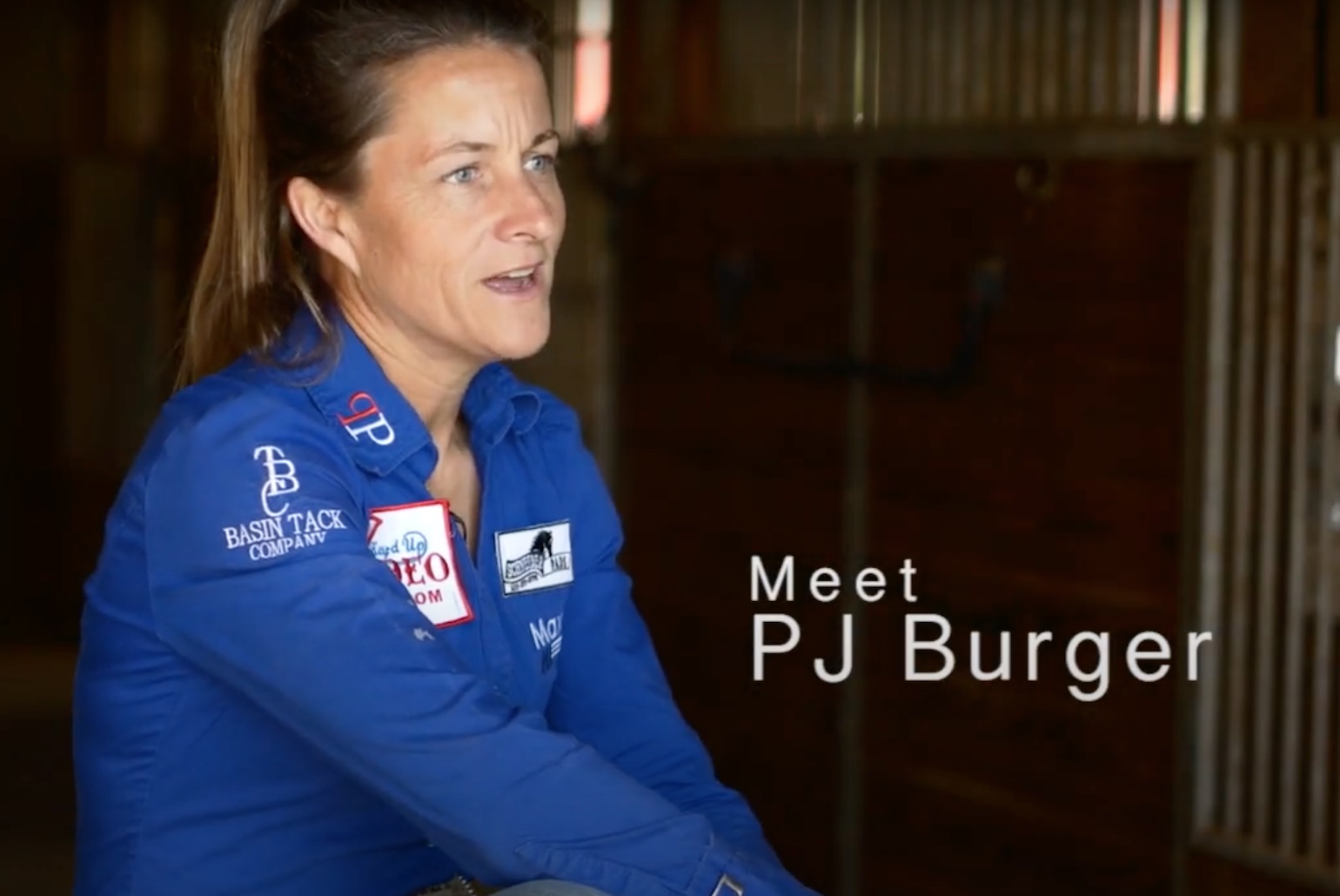 Meet PJ Burger - Barrel Horse News