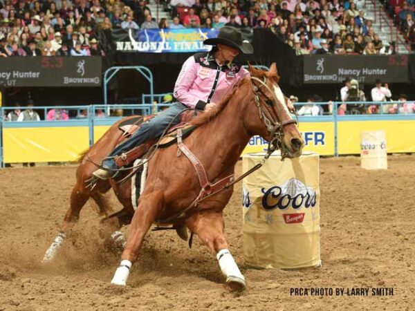 Nancy Hunter Wins Round No. 5 of the 2015 Wrangler National Finals ...