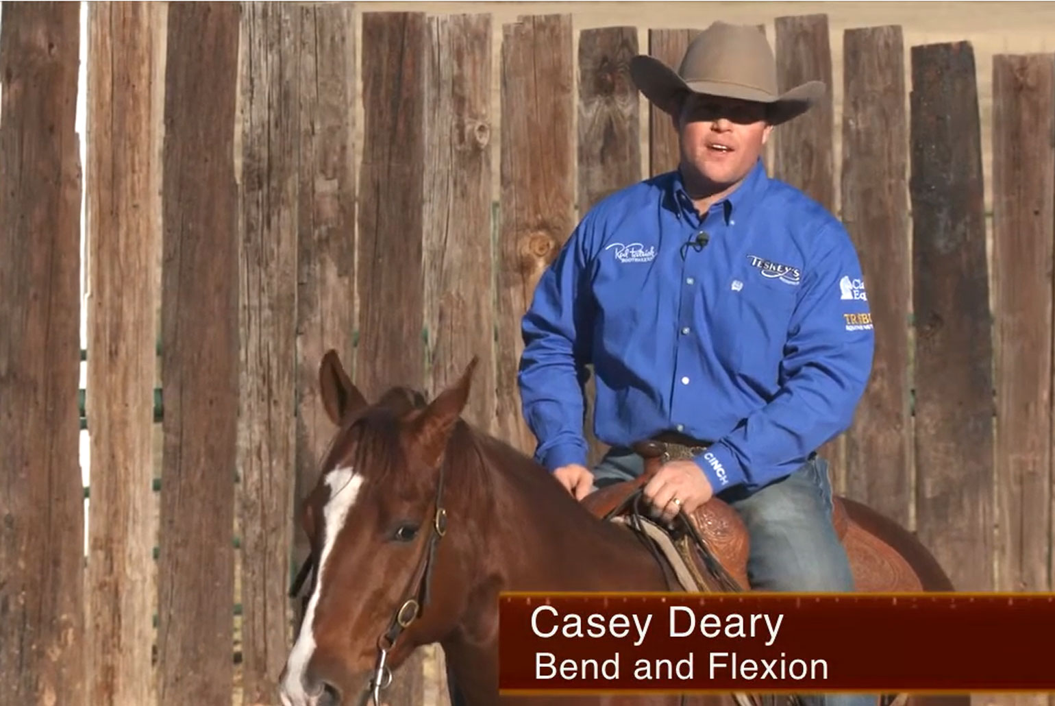 Bend And Flexion - Barrel Horse News
