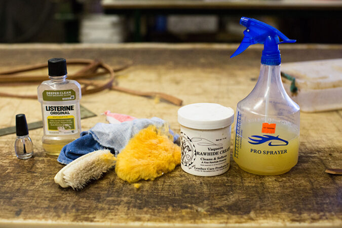 Leather Love: Tack Cleaning Tips - Barrel Horse News