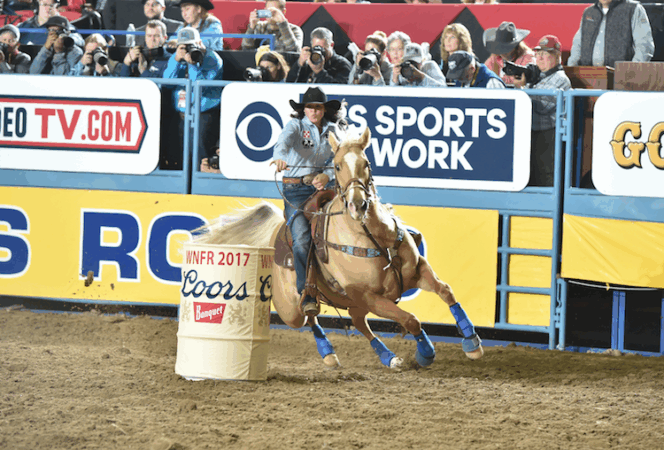 Hailey Kinsel Shatters Arena Record to Win Round Three of Wrangler ...