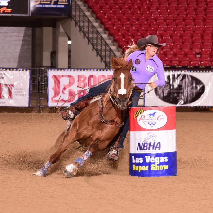 What it Takes to Win with Cheyenne Lindsey - Barrel Horse News