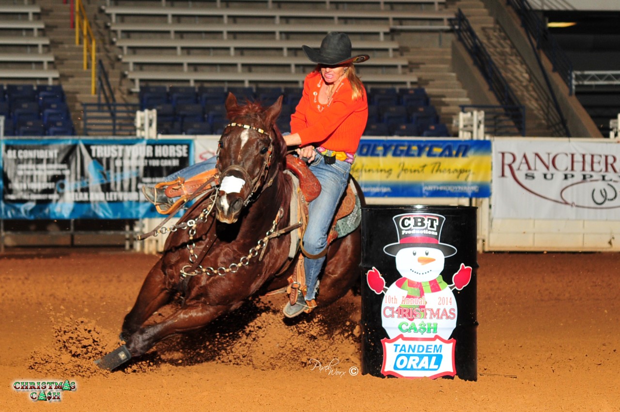 Dual Raised - Barrel Horse News