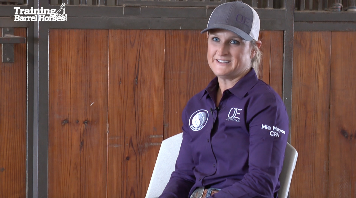 Get to Know Ivy Hurst - Barrel Horse News