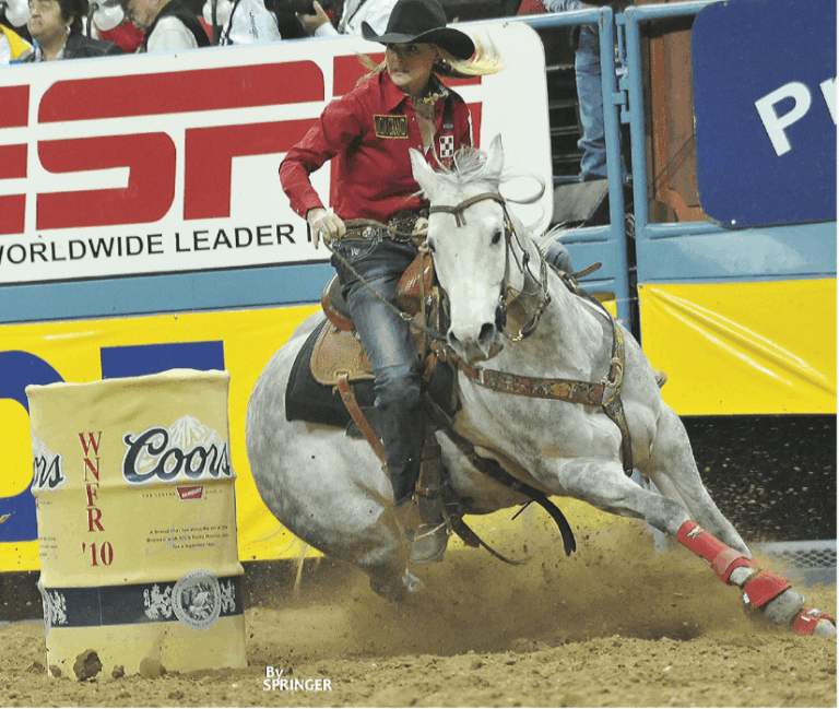 Six Degrees of Streaker - Barrel Horse News