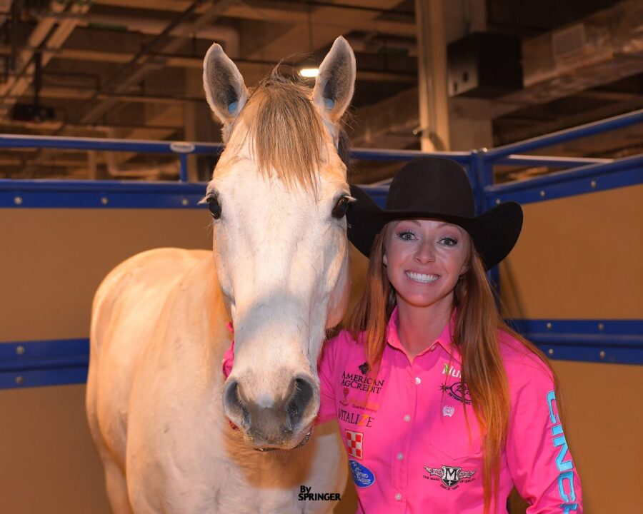 Emily Miller Clocks Fastest Time at Fort Worth's Rodeo X - Barrel Horse ...