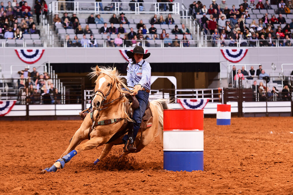Hailey Kinsel Lockwood Posts Fastest Time Thus Far of Fort Worth Stock ...