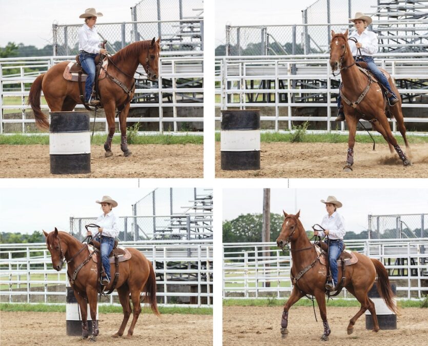 Teach Your Horse to Keep Their Legs Underneath Them - Barrel Horse News
