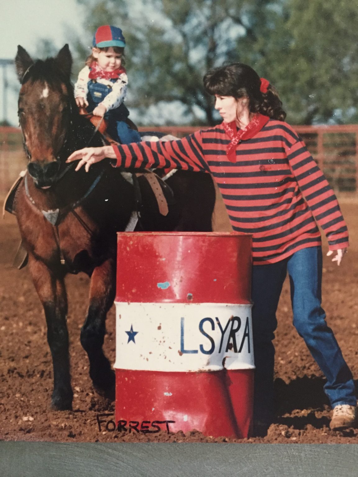 Worth Somethin' - Barrel Horse News
