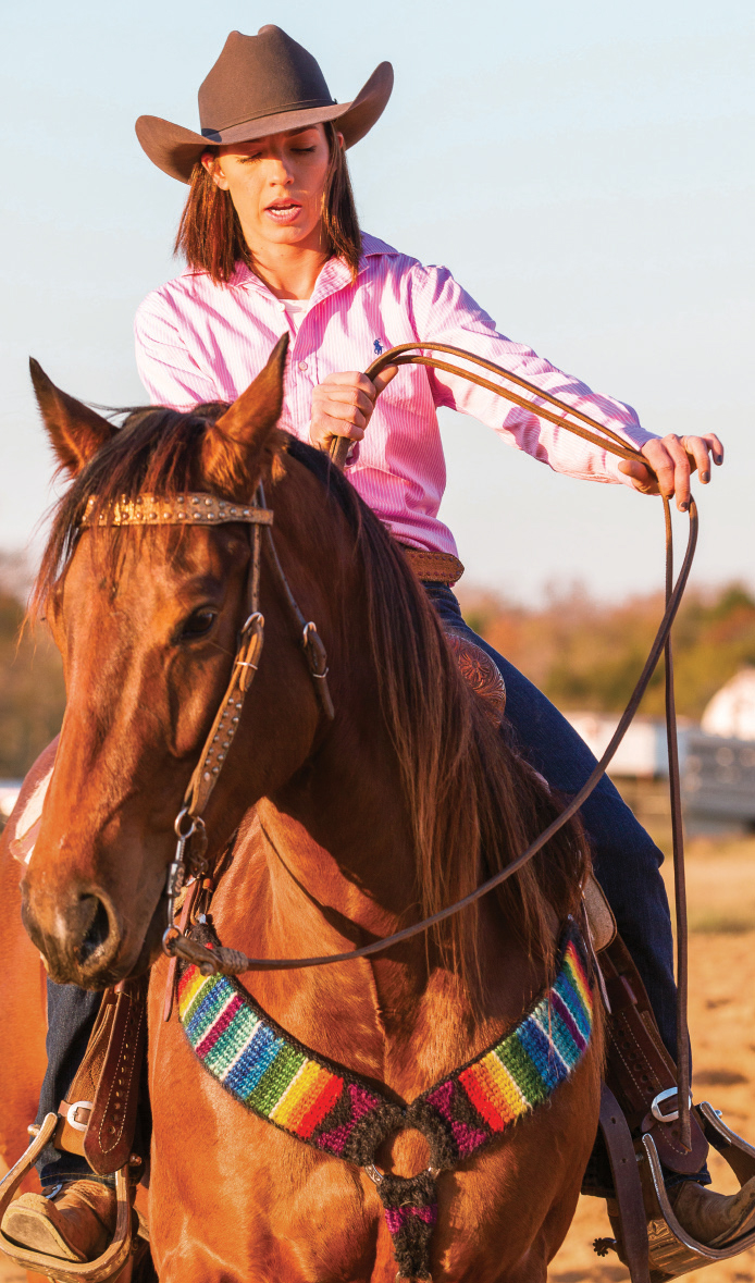 How to Free Up the Shoulders - Barrel Horse News