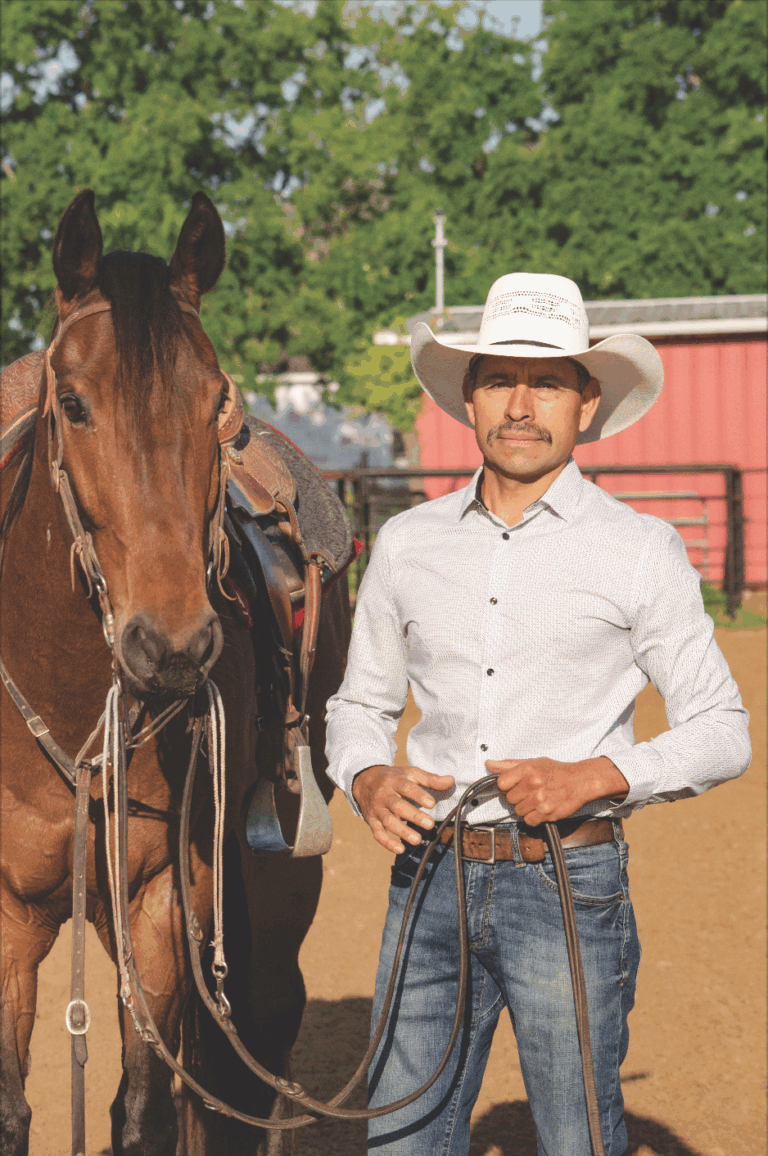 Backstage to Front Page: Tres Mesa Horses Trainer Luis Hernandez ...
