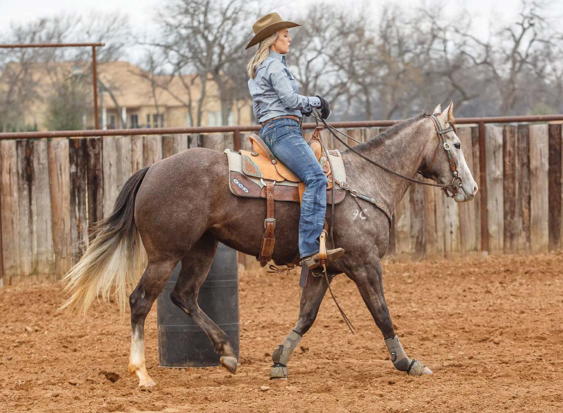 The Squares: Prevent Your Horse from Anticipating Turns - Barrel Horse News
