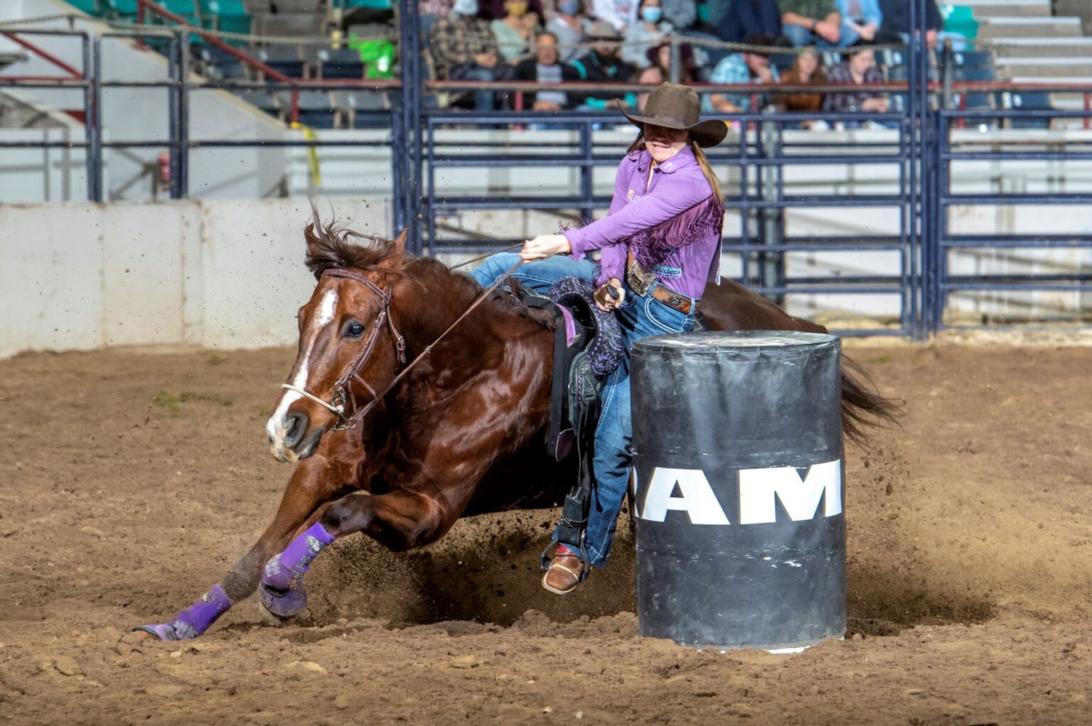 Amanda Welsh Wins $10,000 for Colorado vs. the World Barrel Racing at ...