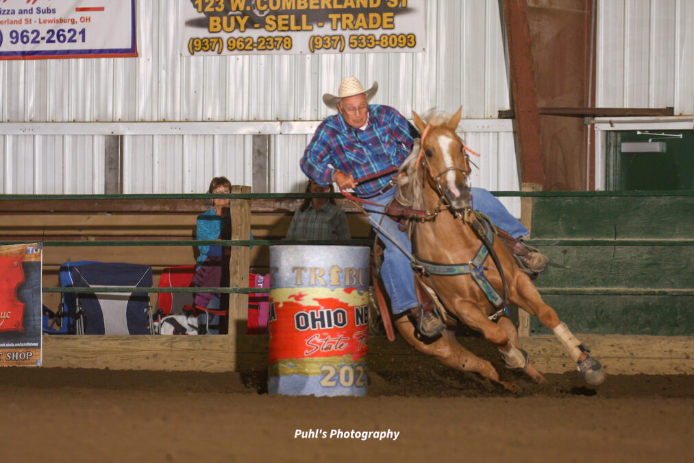 55 Years and Counting: 82-year-old Ohio Barrel Racer Raymond Reynolds ...