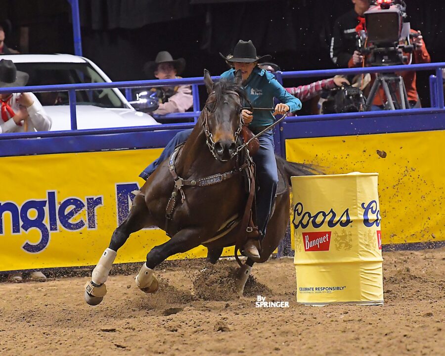 Big Moment: Kassie Mowry and Force The Goodbye Win Round Eight of ...