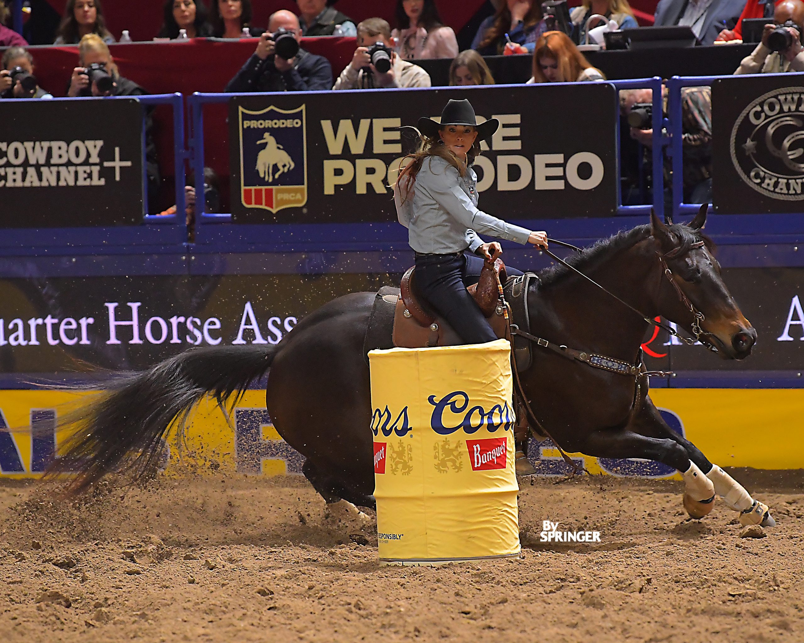 No Forcin' It: Kassie Mowry and Force The Goodbye Win Round Nine of ...