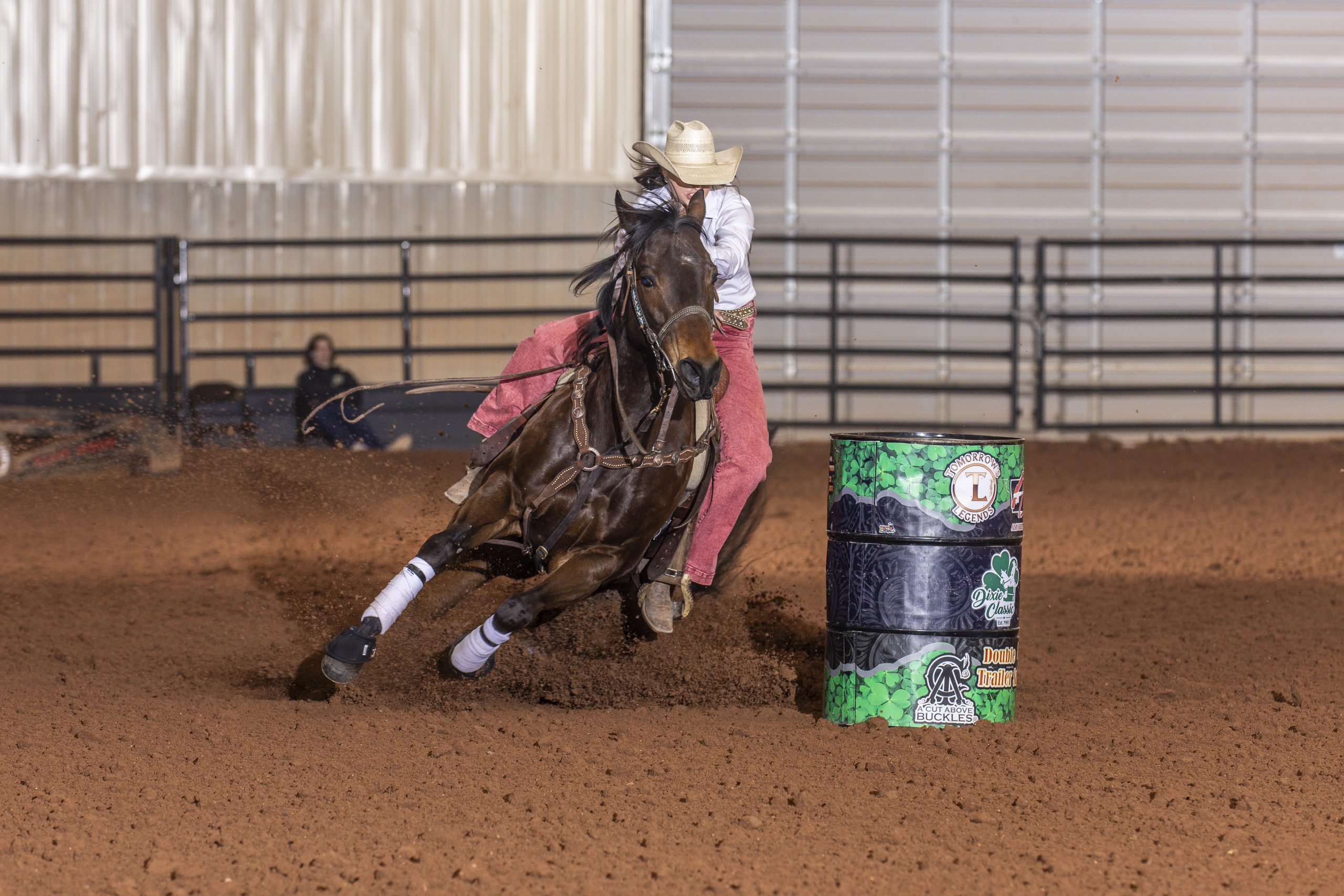 2024 Dixie Classic - Konra Minniear Memorial Barrel Race - Barrel Horse ...