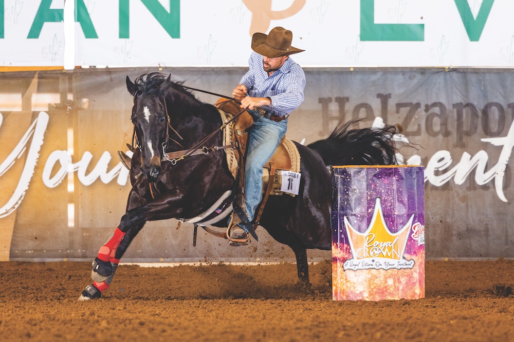 Belle of Buckeye - Barrel Horse News