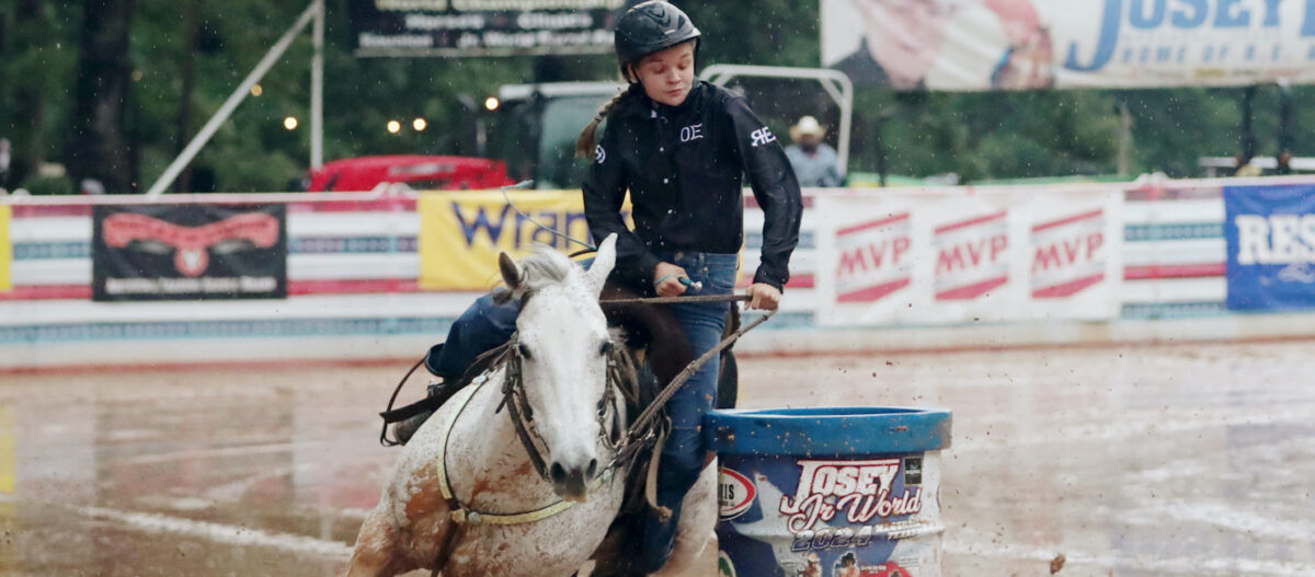 2024 Josey Reunion and Jr. World - Barrel Horse News