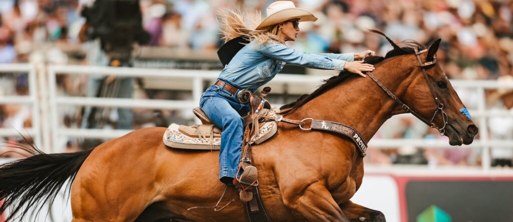 Pre-and-Post Run Routine with Professional Barrel Racer Stevi Hillman ...