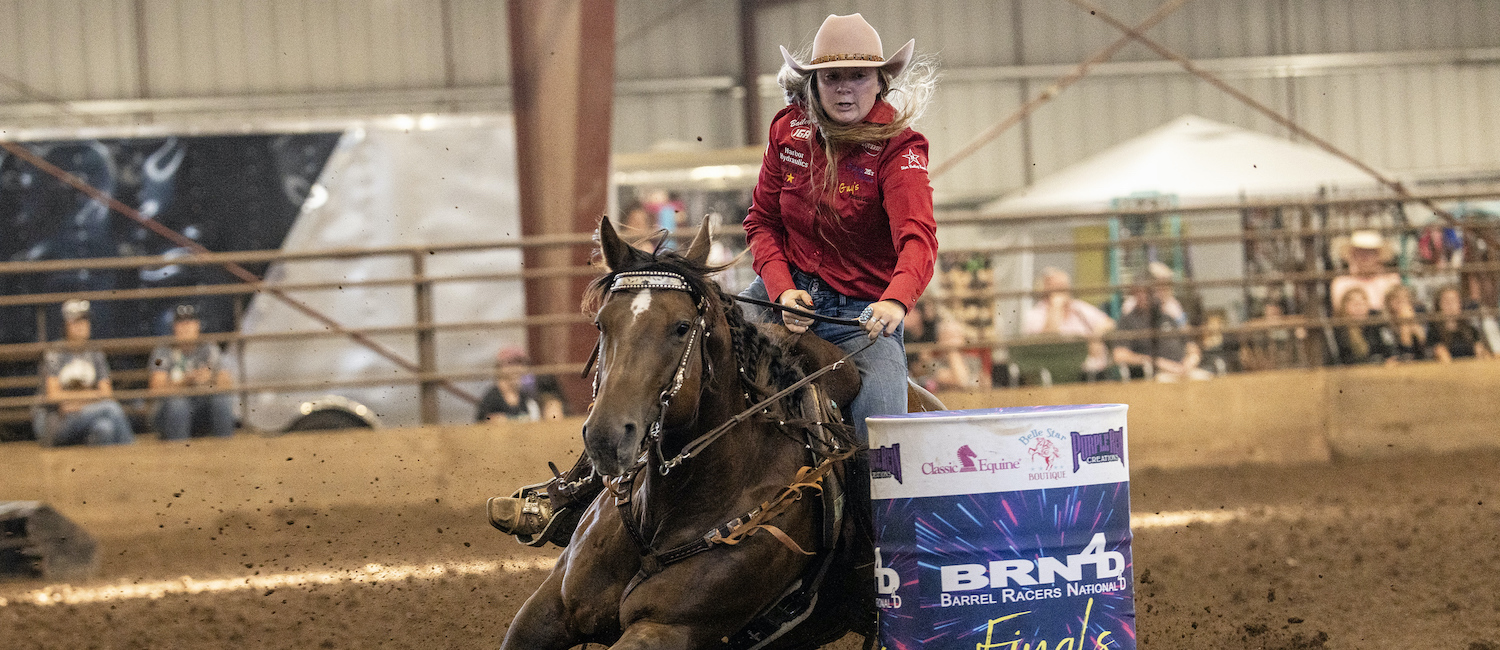 Bailey Brings It: Barrel Racers National 4D - Barrel Horse News