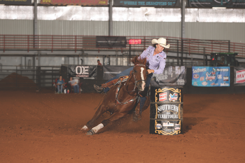 Briggs the Best: BBR Southern Territorial - Barrel Horse News