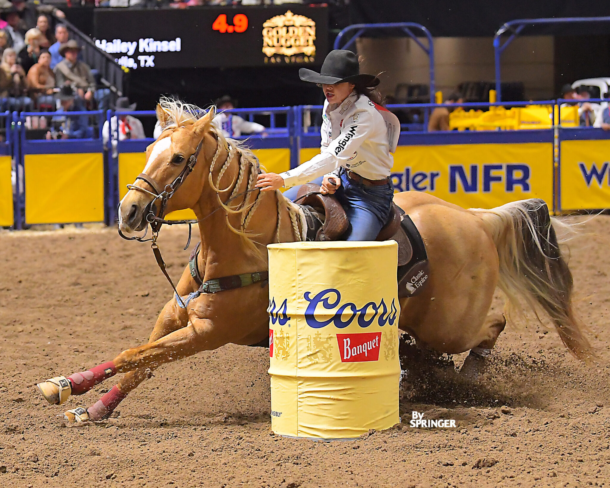 Top 10 EquiStat All-Time NFR Leaders - Barrel Horse News