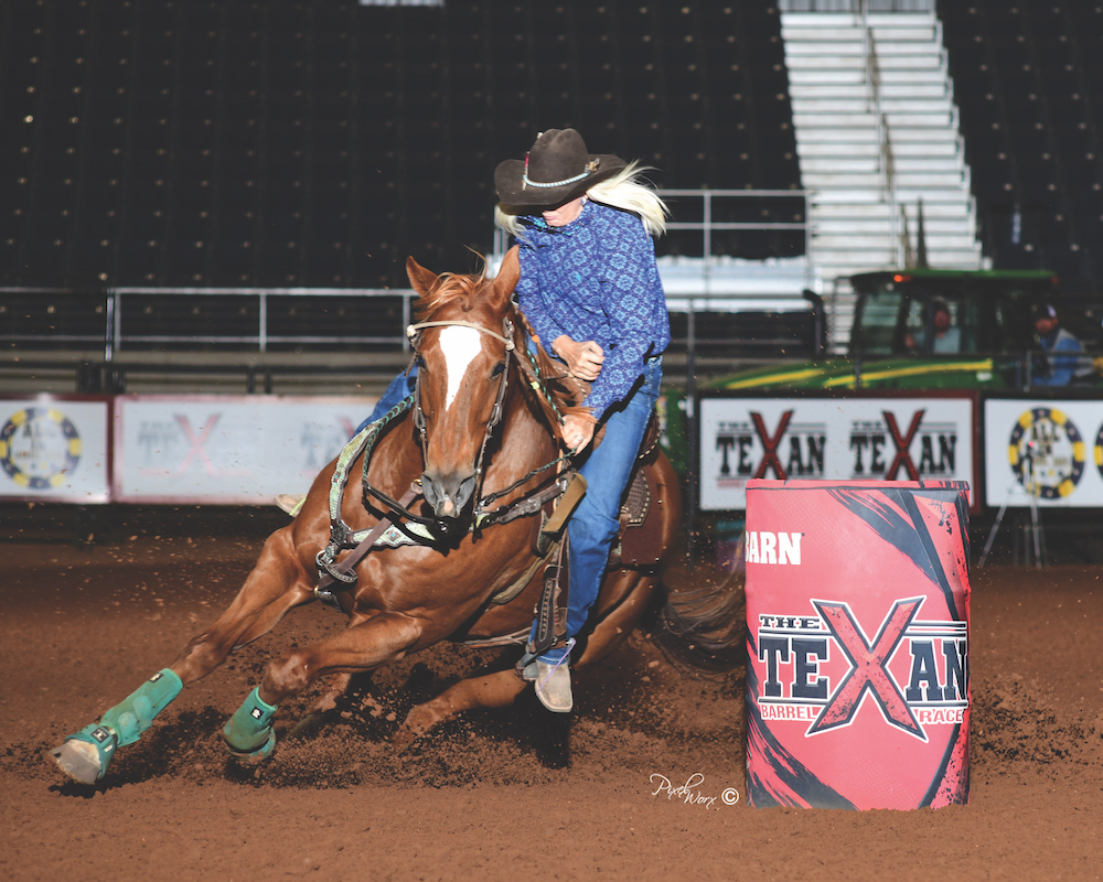 Everything’s Bigger In Texas: The Texan - Barrel Horse News