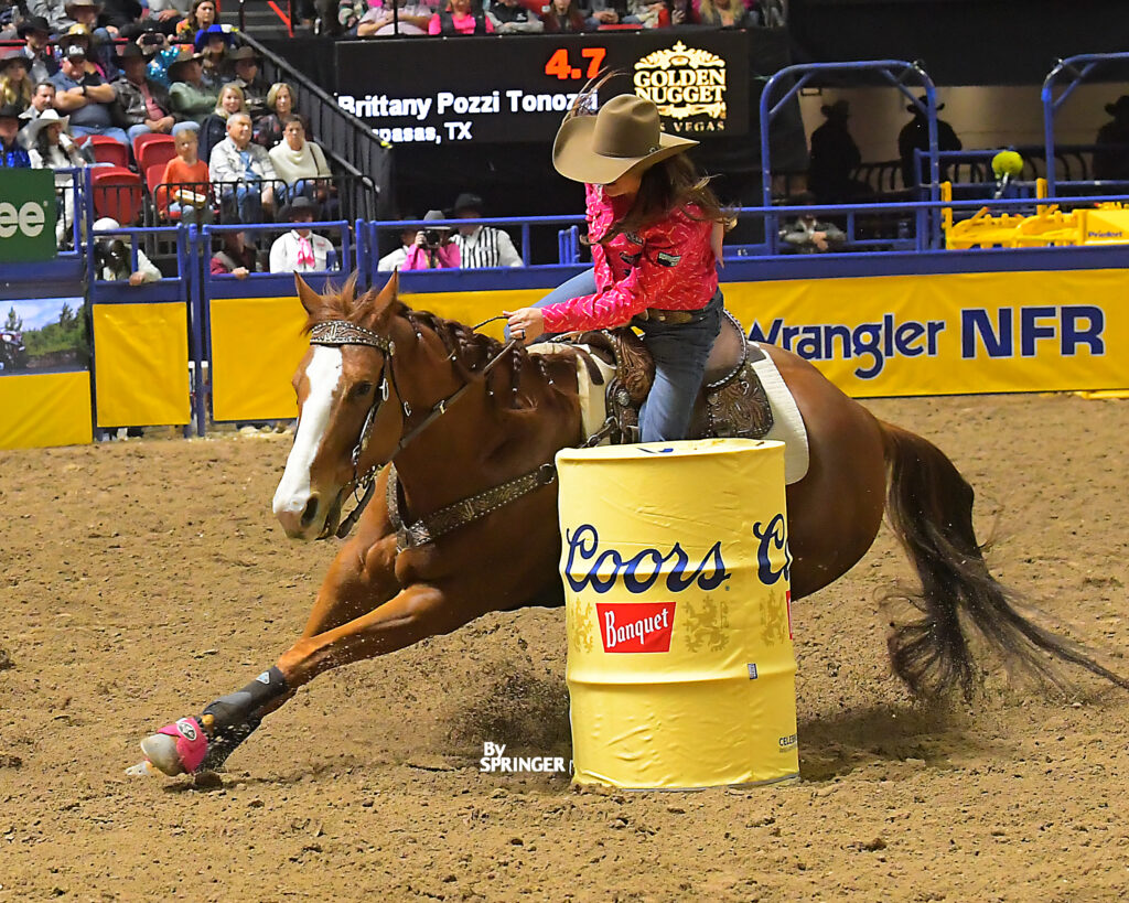 Top 10 EquiStat All-Time NFR Leaders - Barrel Horse News