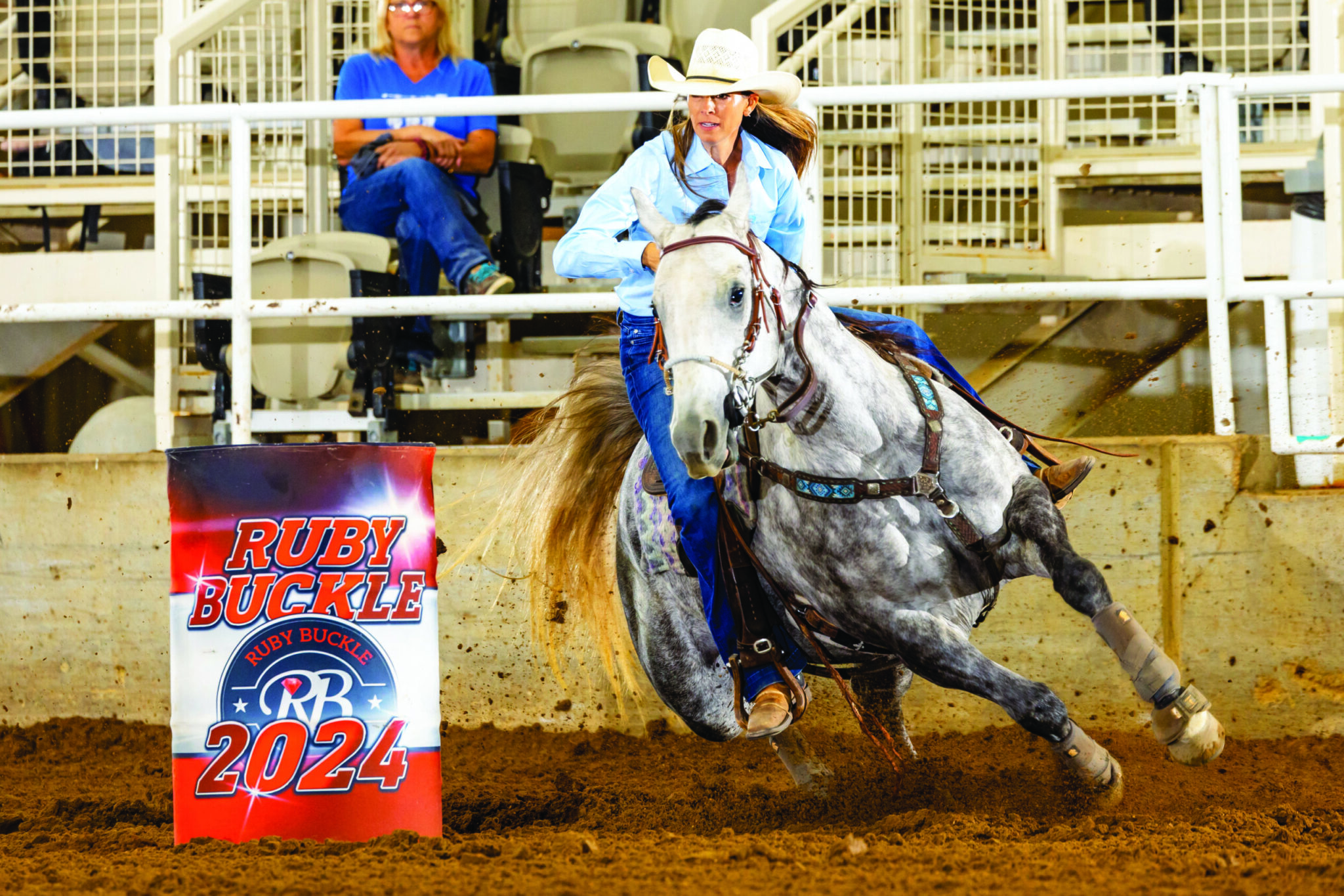 Magic in Memphis: Ruby Buckle East - Barrel Horse News
