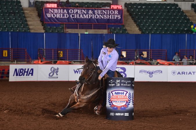 EquiStat 2025 South Central Region Leaders - Barrel Horse News