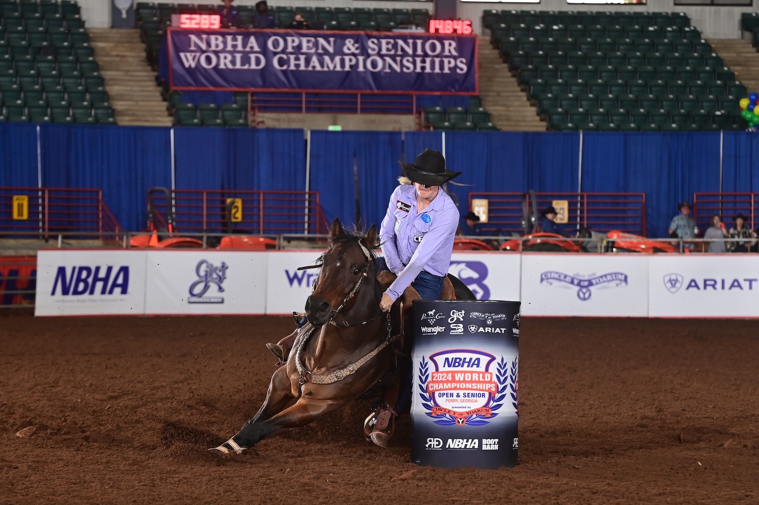 EquiStat 2025 South Central Region Leaders - Barrel Horse News