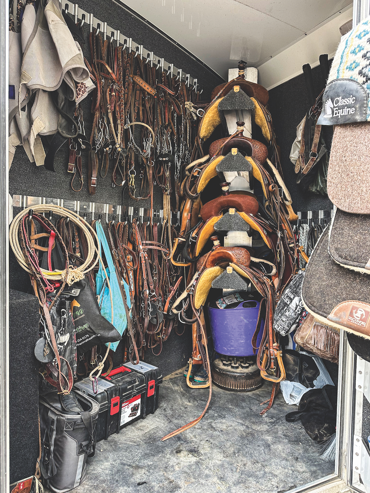 Packed Up & Rolling: Summer Rodeo Packing List - Barrel Horse News