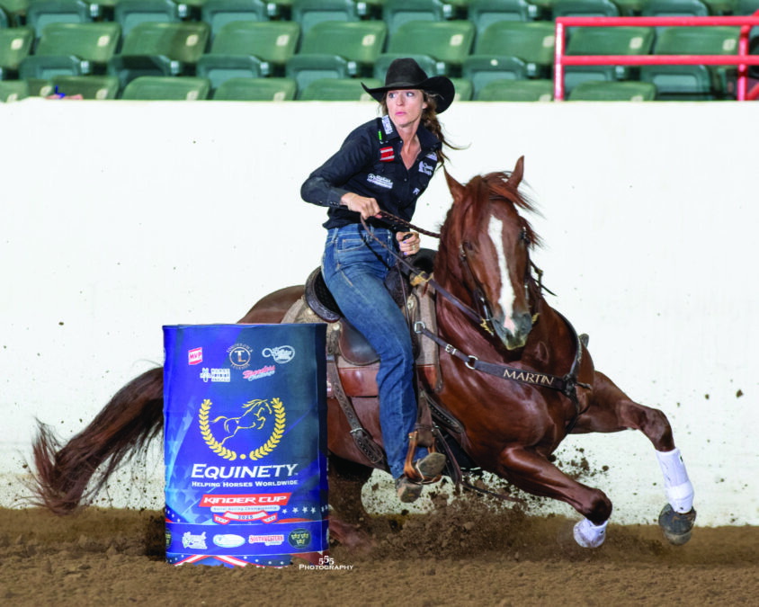 Boys Rule: Kinder Cup - Barrel Horse News