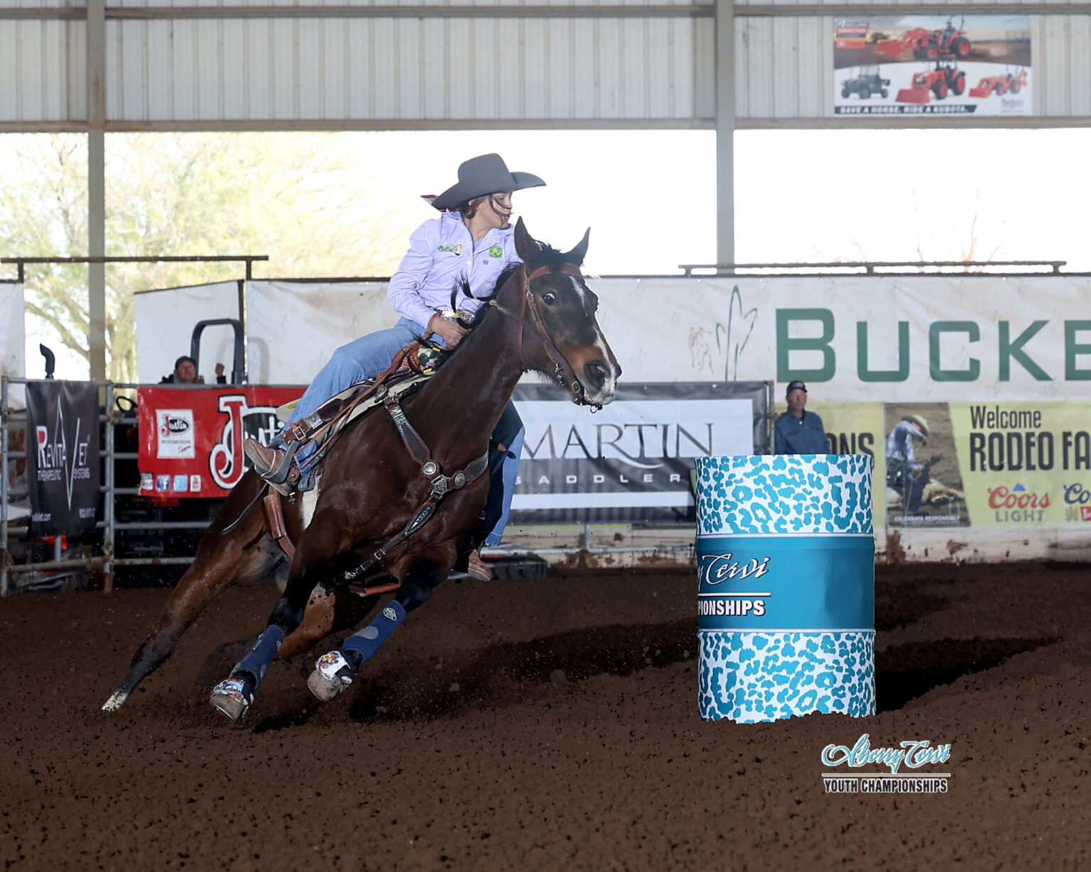 All Eyes on Youth: Sherry Cervi Youth Championships Buckeye - Barrel ...