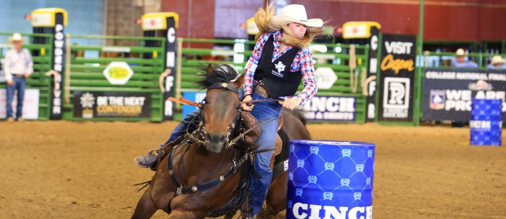 2025 College National Finals Rodeo Updates - Barrel Horse News