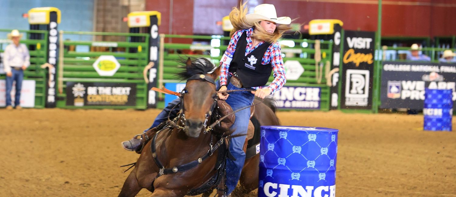2025 College National Finals Rodeo Updates - Barrel Horse News