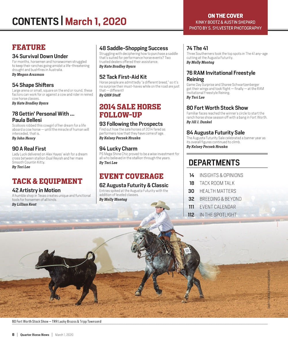 Guaranteed to Bleed? Treatment for EIPH - Barrel Horse News