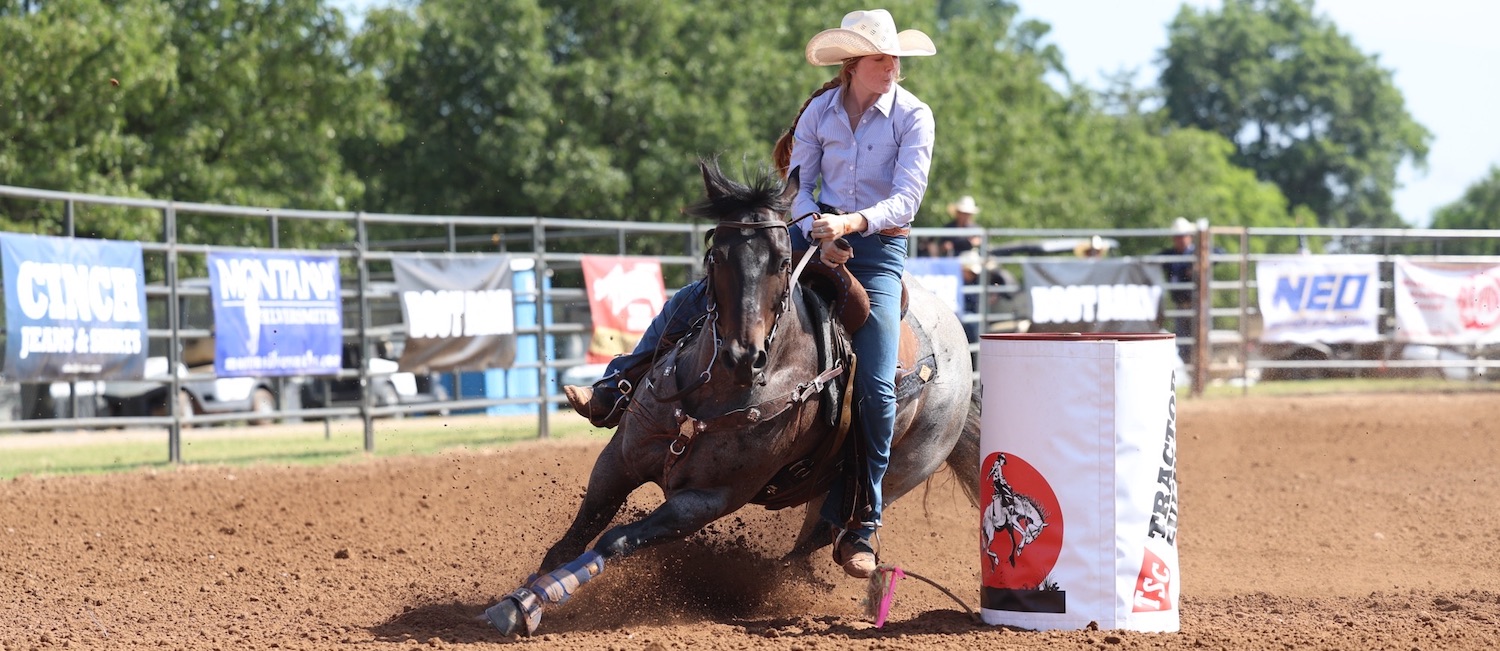 2025 International Finals Youth Rodeo - Barrel Horse News