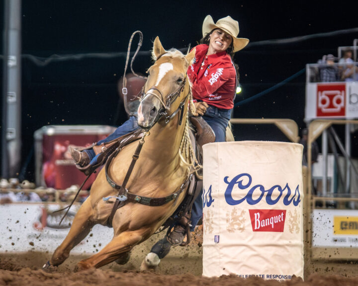 2025 Reno Rodeo Results - Barrel Horse News
