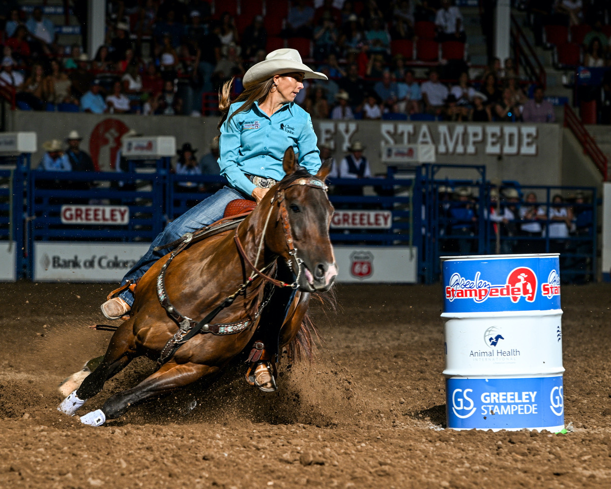 2025 Greeley Stampede - Barrel Horse News