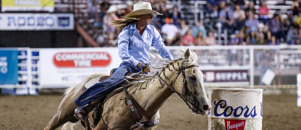 2025 Caldwell Night Rodeo - Barrel Horse News