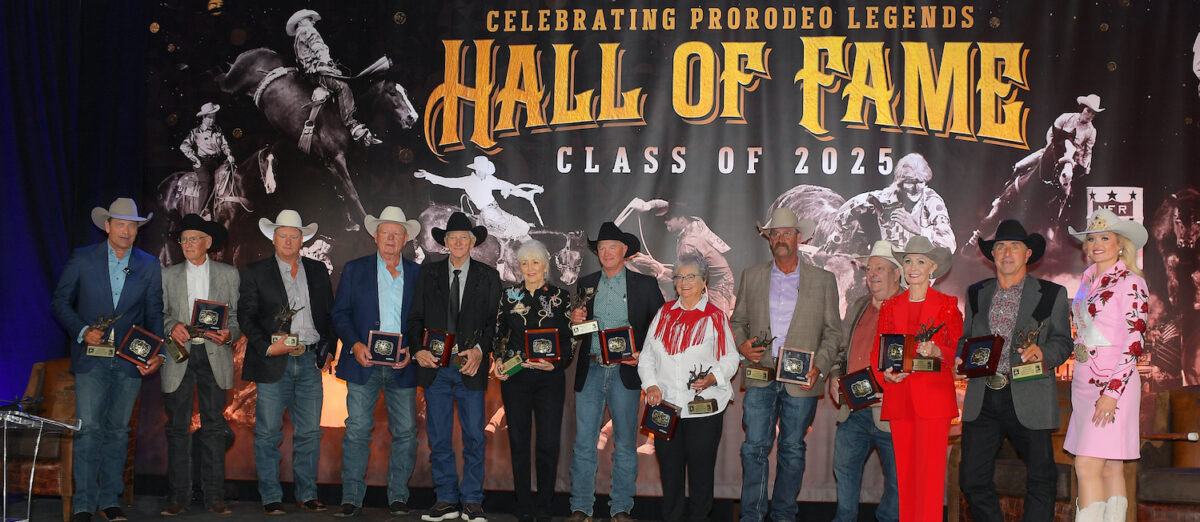 2025 ProRodeo Hall Of Fame Inductions - Barrel Horse News