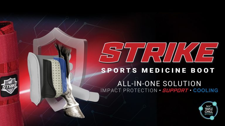 The Strike Boot by Professionals Choice - Barrel Horse News