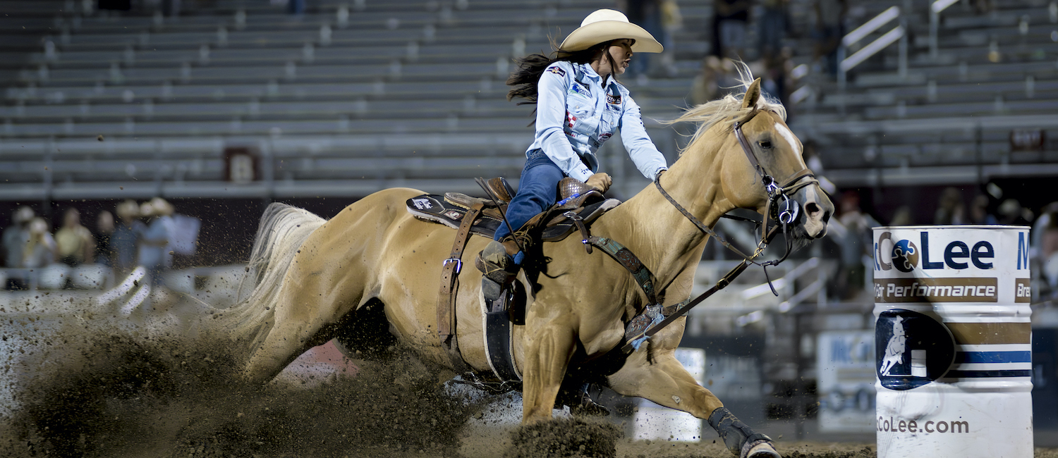 Unleashed in Utah - Barrel Horse News