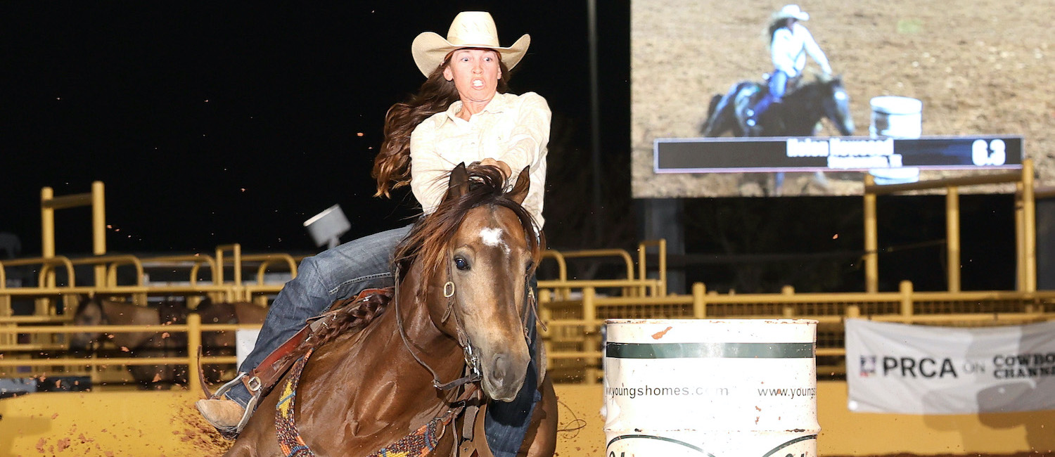 Lea County PRCA Rodeo - Barrel Horse News