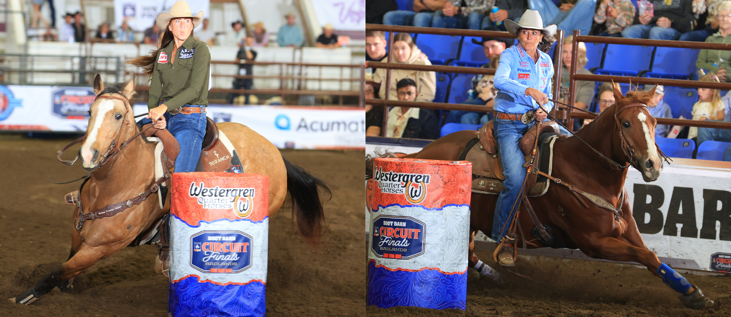 2025 Badlands Circuit Finals - Barrel Horse News